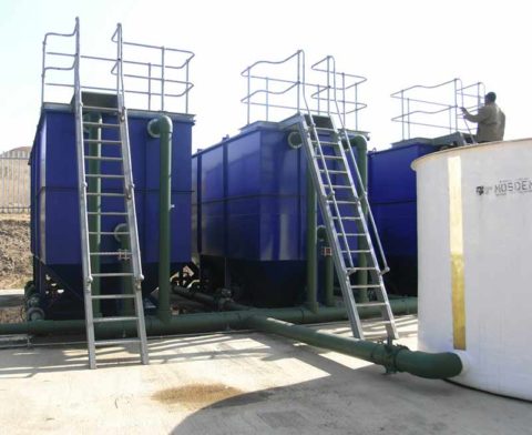 Steel Clarifiers - GR Solutions